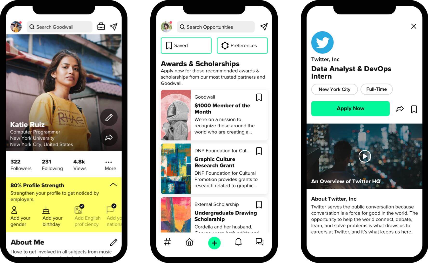 Goodwall - Connecting Young Talent to Opportunities