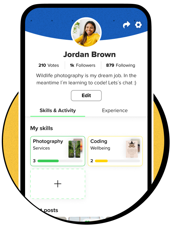 Goodwall: the app for Gen Z to level up their skills
