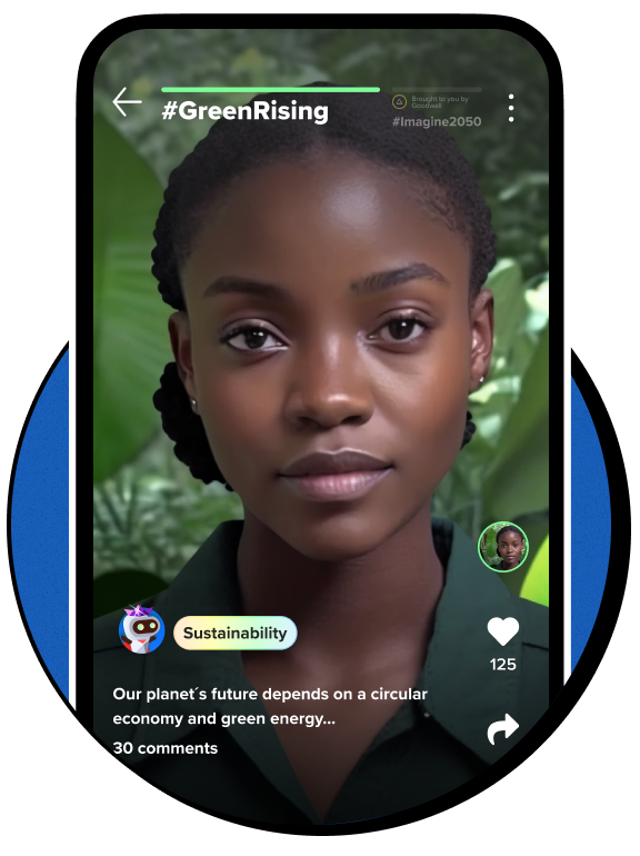 Goodwall: the app for Gen Z to level up their skills