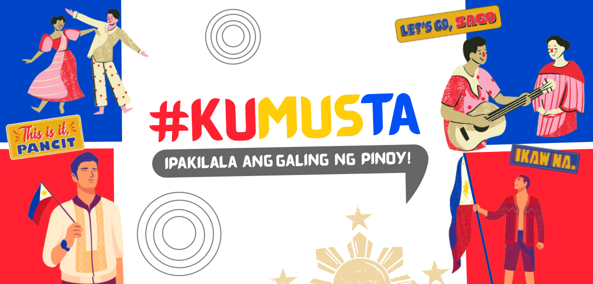 #kumusta