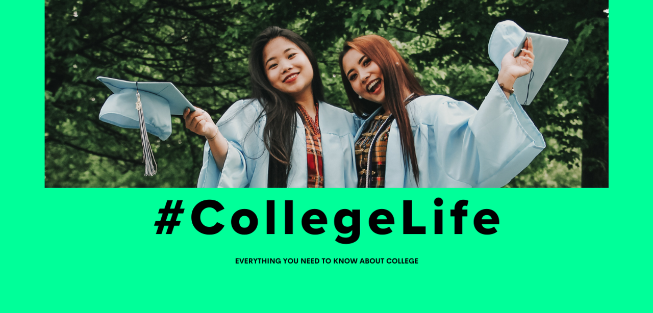 #CollegeLife