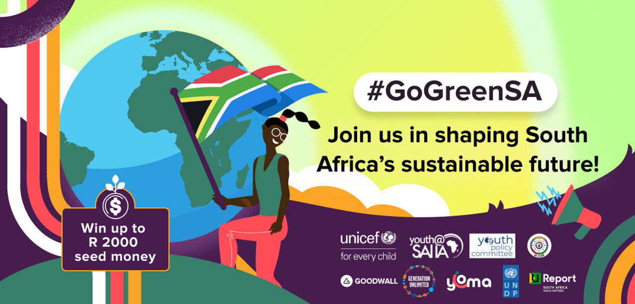 #gogreensa