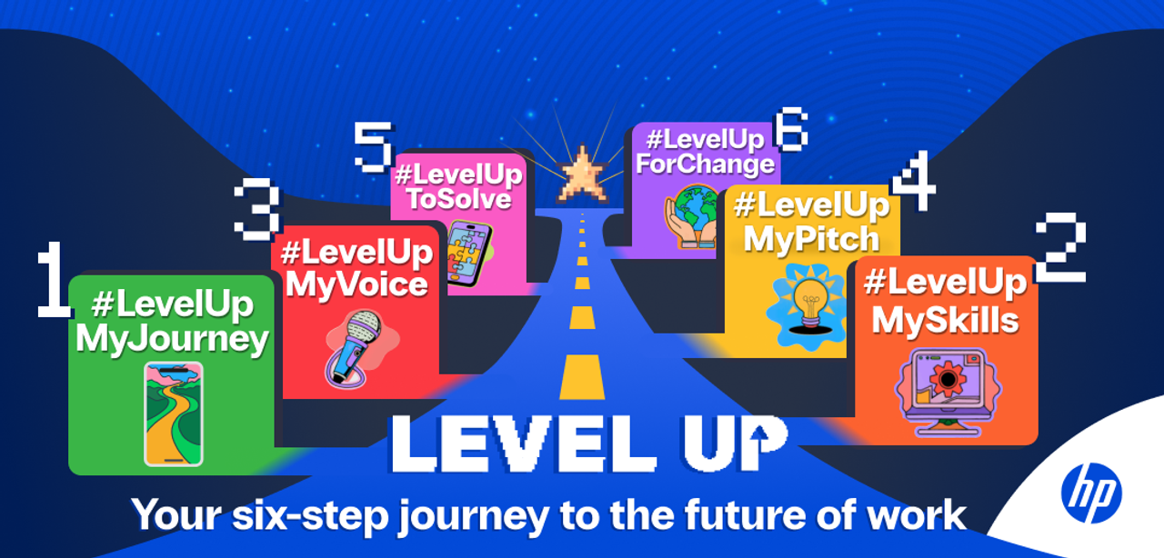 #LevelUp