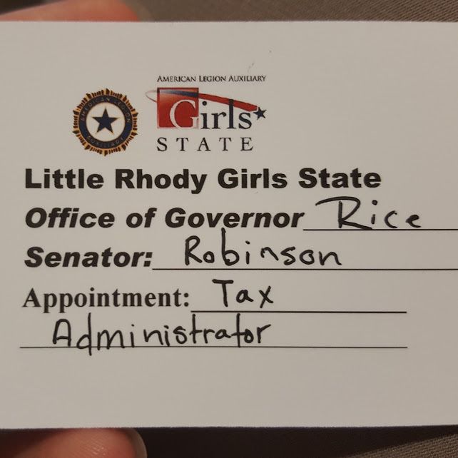 Cheyanne Robinson's post on Goodwall - Appointed Tax Administrator of ...