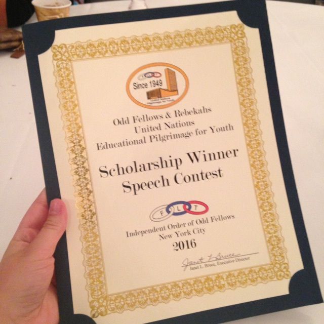 Victoria Ritchie's post on Goodwall - United Nations International ...