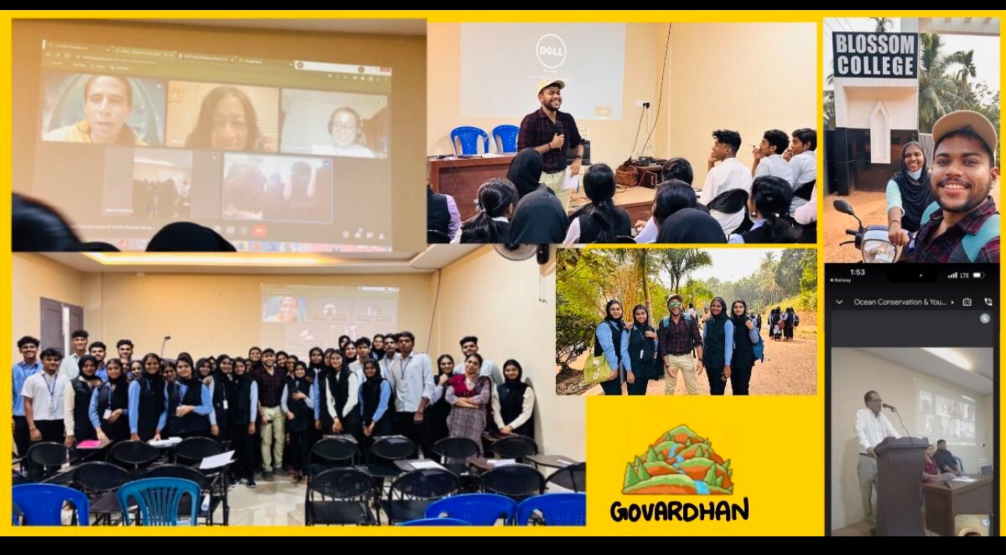Gokul Rajendran's post on Goodwall - Did a Local Youth Engaging Event ...