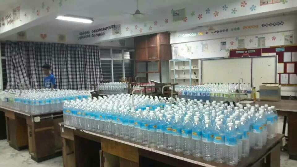 Chong Sin Yee's post on Goodwall - Successfully organized "210 liters ...