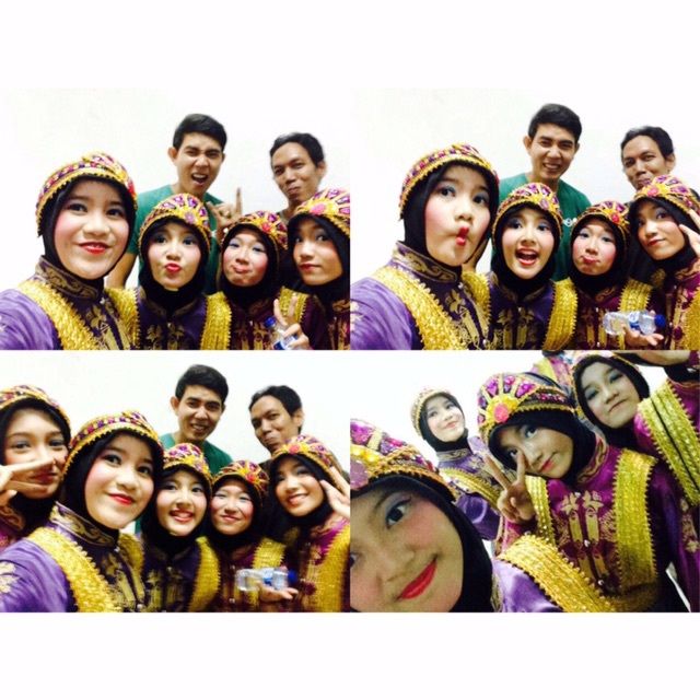 Hanna Aflah's post on Goodwall - Saman dance show. Graduation force 10 ...