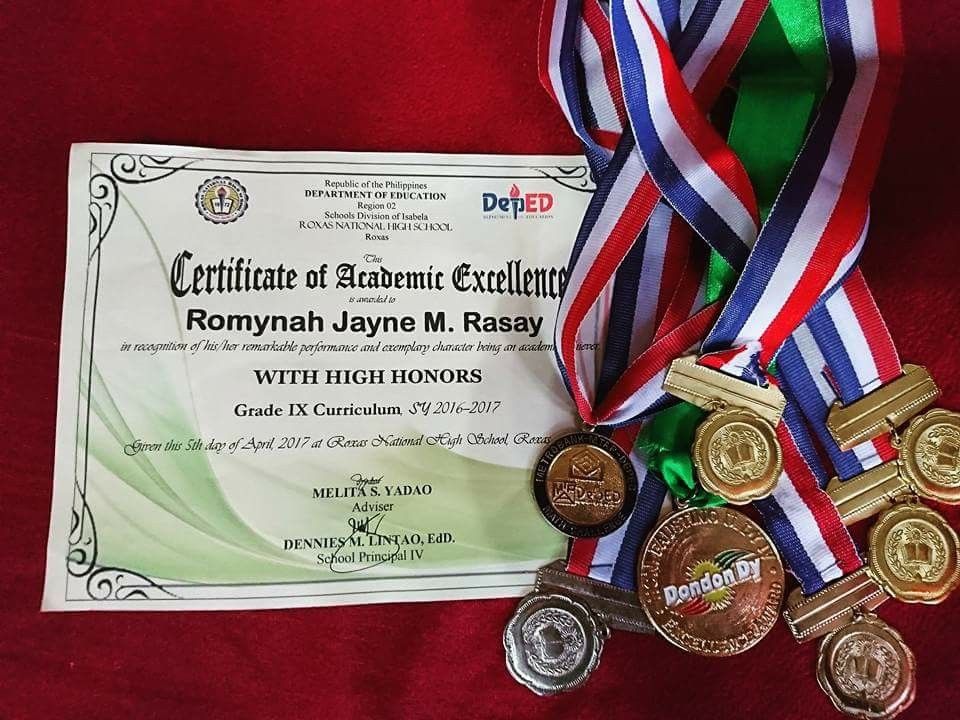 Romynah Rasay s Achievement On Goodwall With High Honors Plus Ranked Romynah Rasay s Achievement On Goodwall With High Honors Plus Ranked