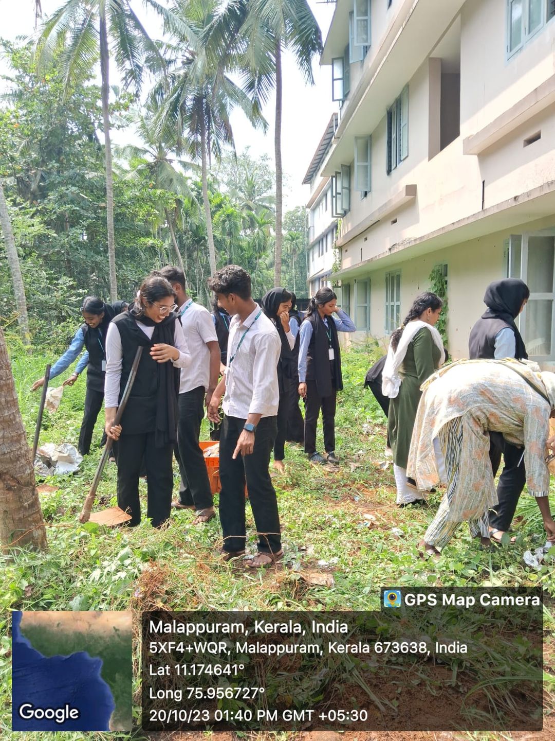 Basna Hakkim Vattoli's post on Goodwall - Our first plan of action as ...