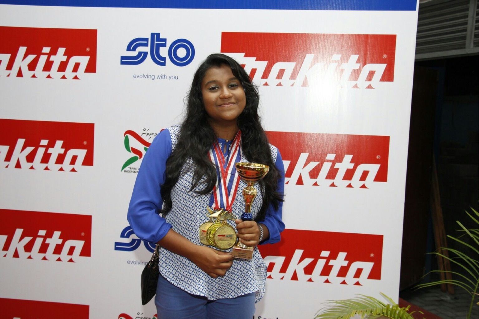 Alya Ali Rasheed's post on Goodwall - Over 16 female best swimmer in ...