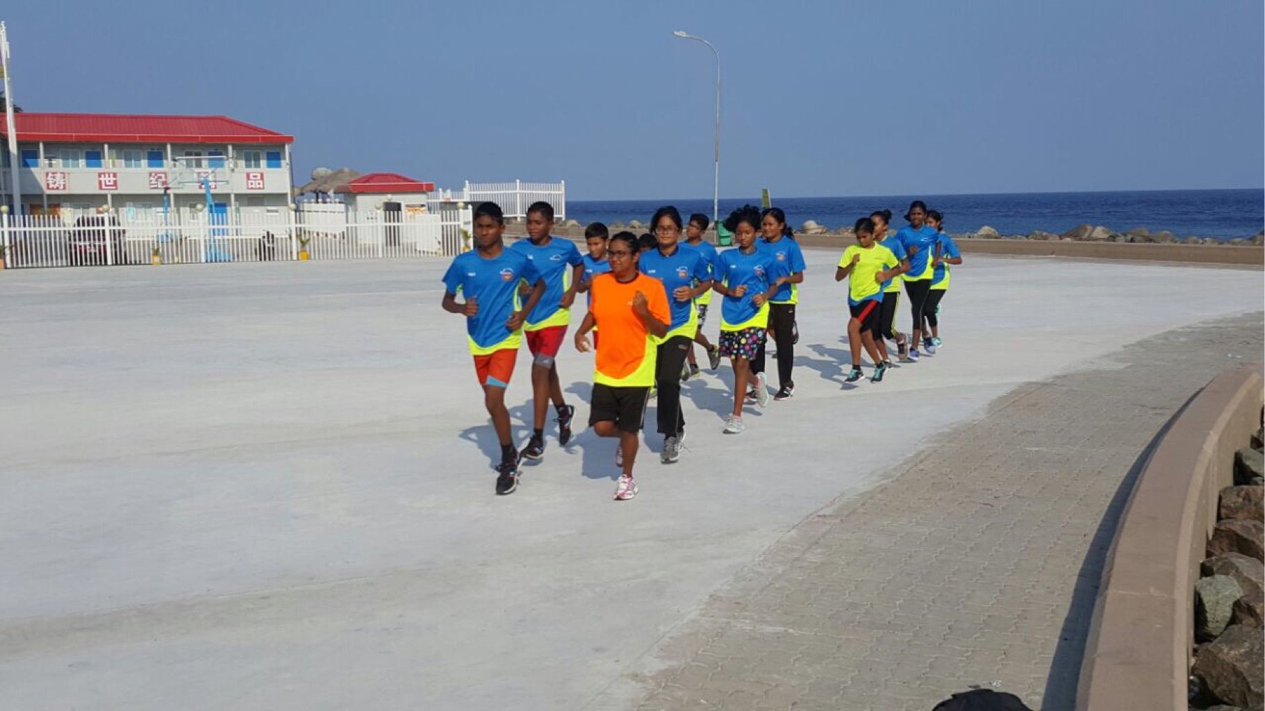 Alya Ali Rasheed's post on Goodwall - Training for the next competition ...