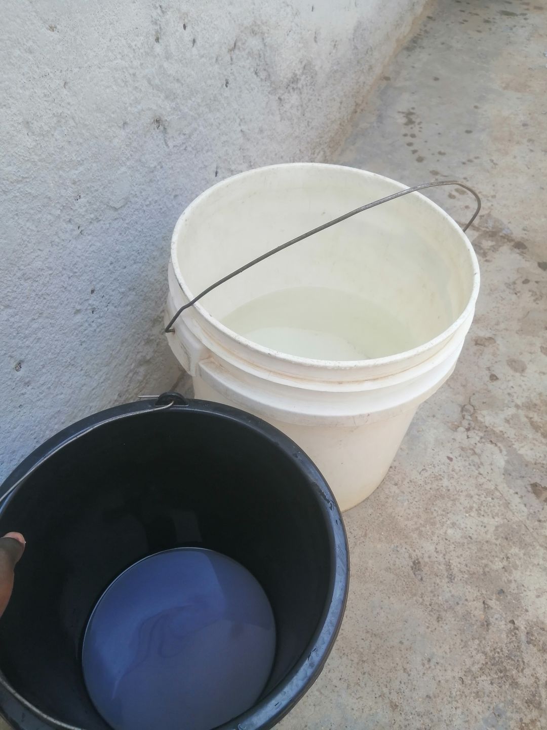 Moses Nweke's post on Goodwall - I captured the water I used for ...