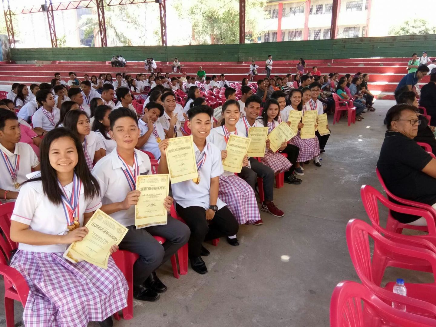 Hanna Inocencio's post on Goodwall - Top 7 Over all Ranking Of Senior ...