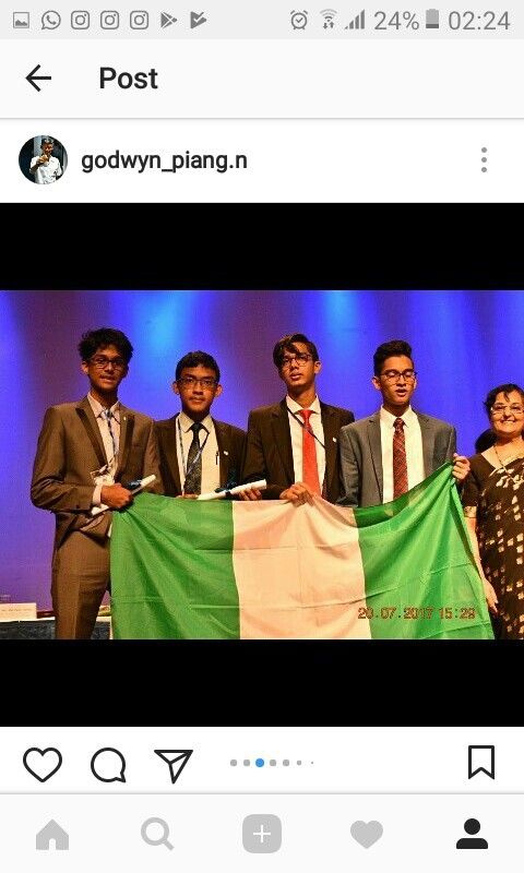 Godwyn Jeremy Piang Nee's post on Goodwall - Best Delegation (National Level) at the Model ...