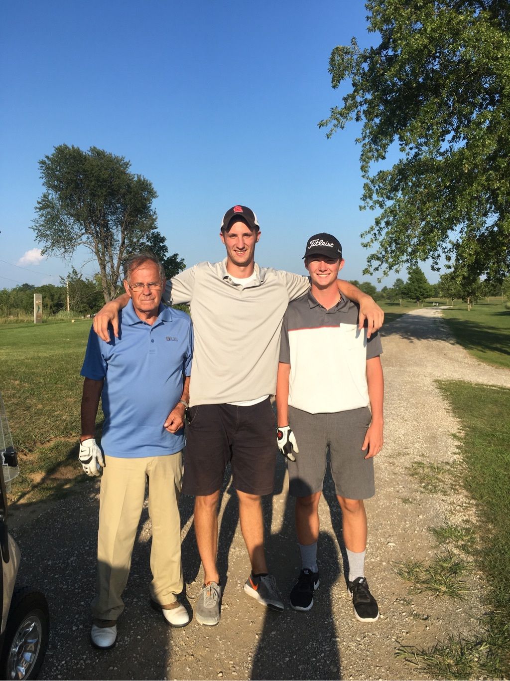 Grayson Slagle's post on Goodwall - Participated and donated in a golf tournament to fund the ...