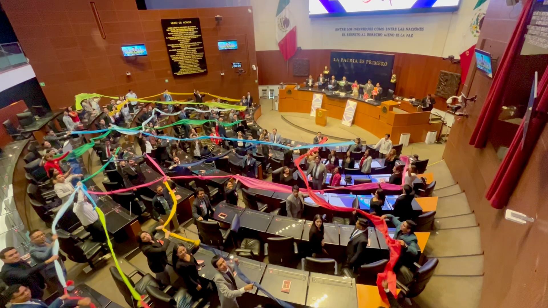Roberto Hernández Juárez's post on Goodwall - SDG Ribbons is a powerful ...