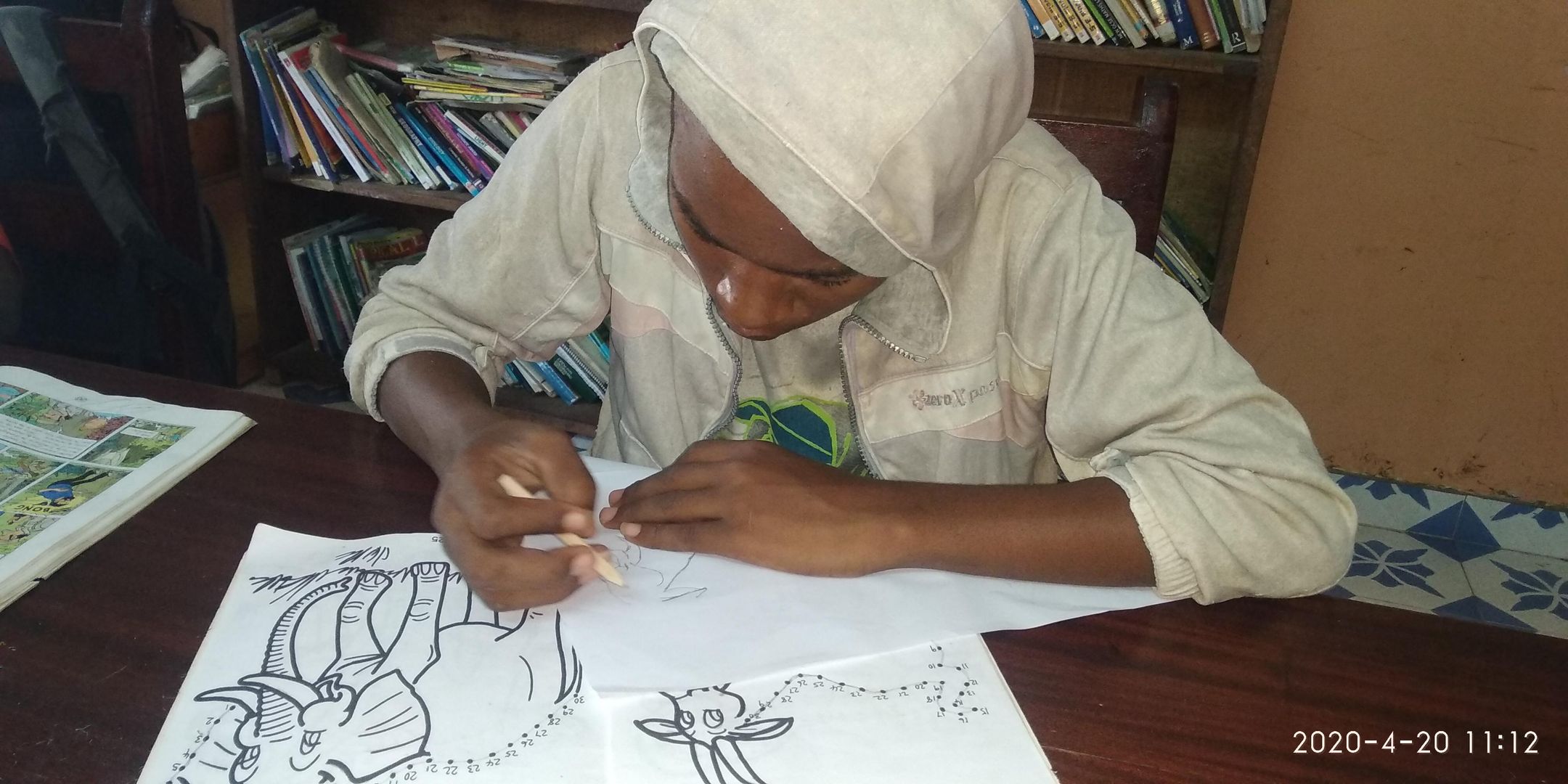 William Noah's post on Goodwall - The kid is from a Center called ...