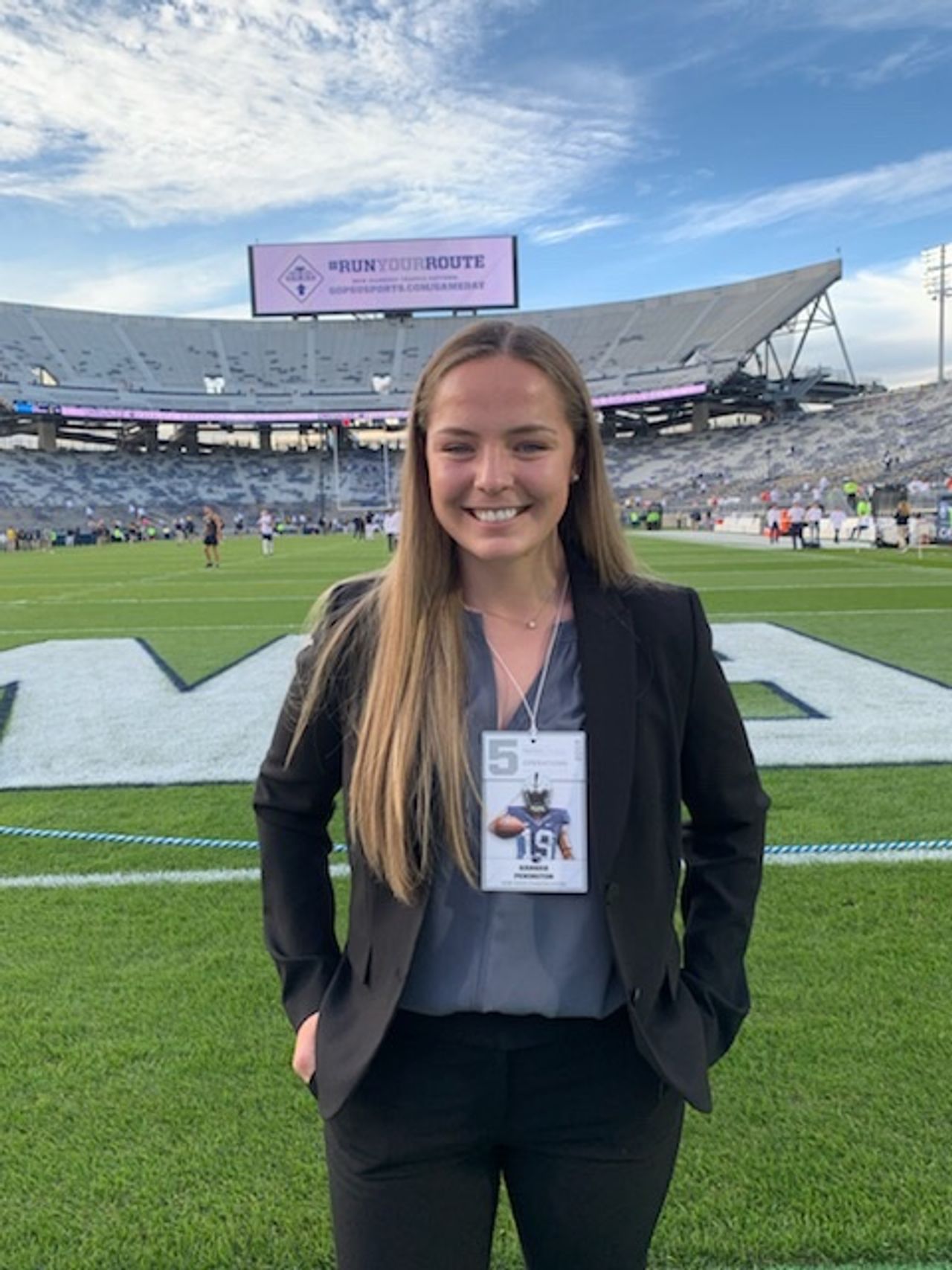Hannah Penington's Profile - Intern at Penn State Athletics Office of ...