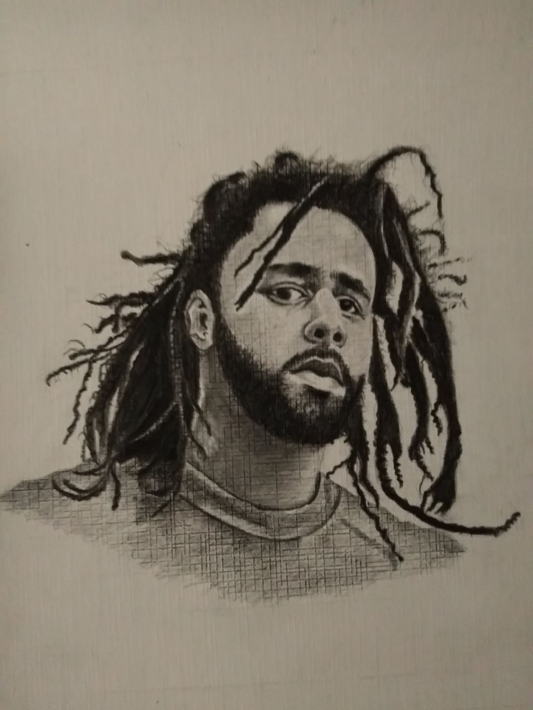 Edward King's post on Goodwall - A quick drawing of My fave rapper # ...