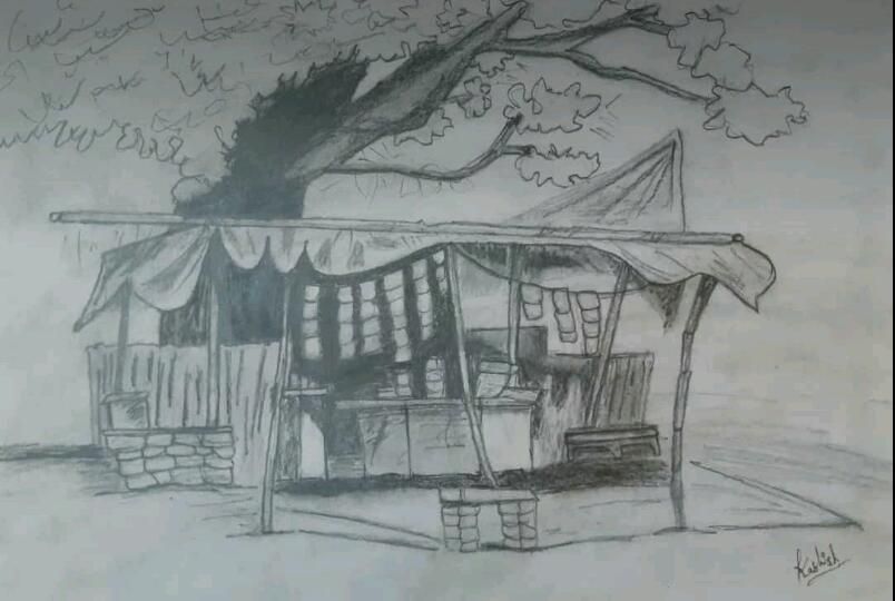 Vinay Choudhary's post on Goodwall - Pencil Shading Really that's ...