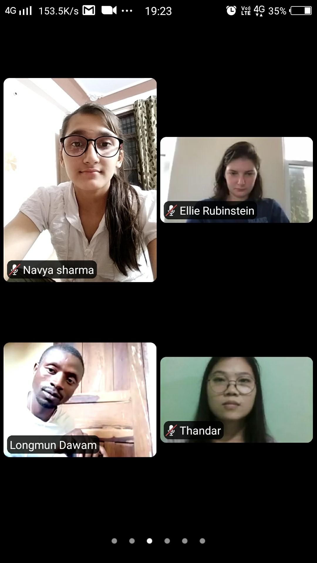 Navya Sharma's post on Goodwall - Happy to be part of this amazing ...