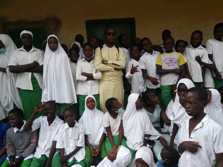 Anas Hamza Lanko's post on Goodwall - A leader is a person who guide or ...