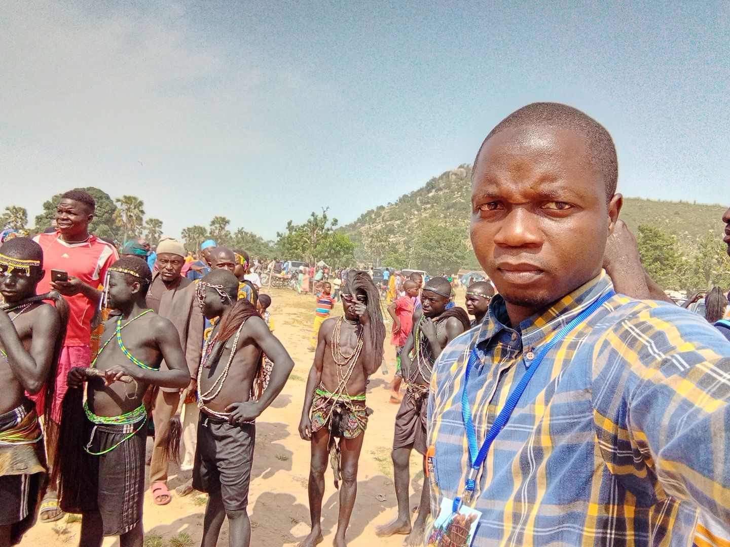 Anas Hamza Lanko's post on Goodwall - SANTII YAM FESTIVAL Mumuye ...
