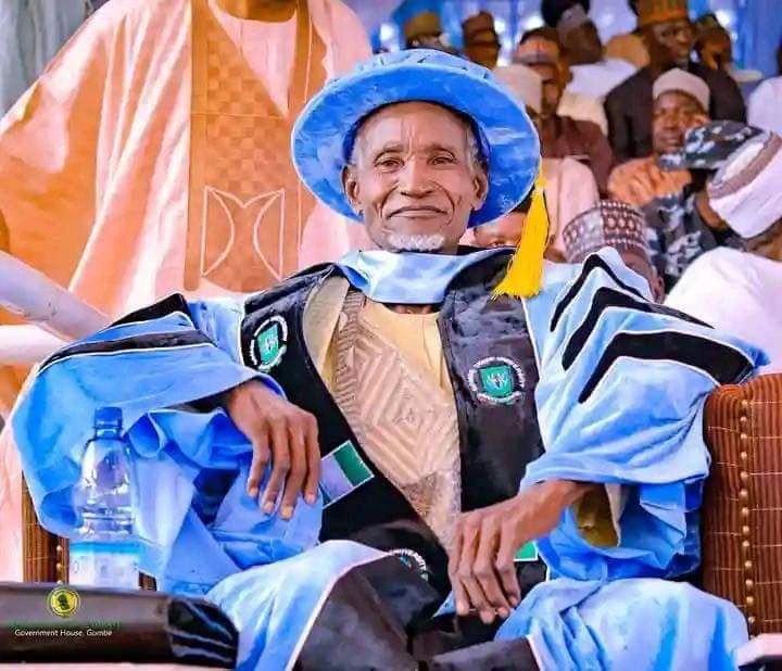 Mustapha Ibrahim's post on Goodwall - Meet the 70-Year Old Inventor, Engr Hadi Usman, from Gombe ...