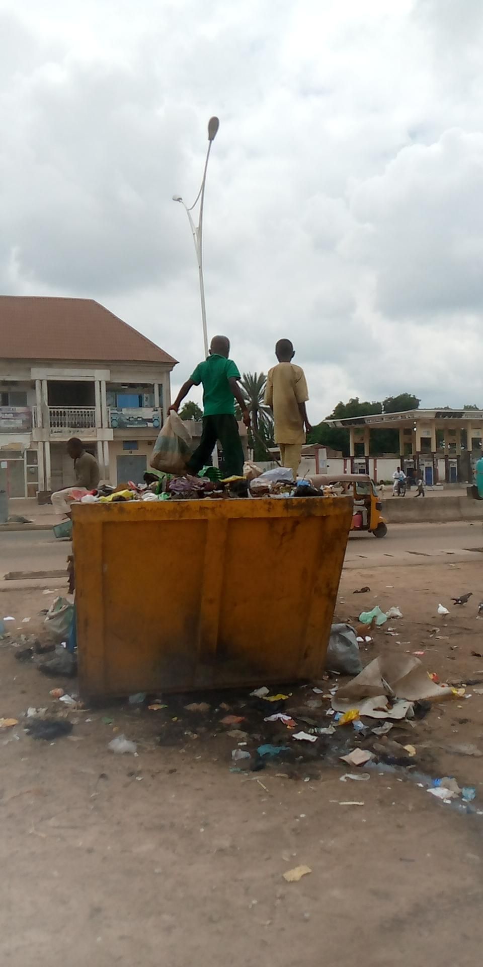 Aliyu Salisu's post on Goodwall - This is what #covid_19_challenge ...