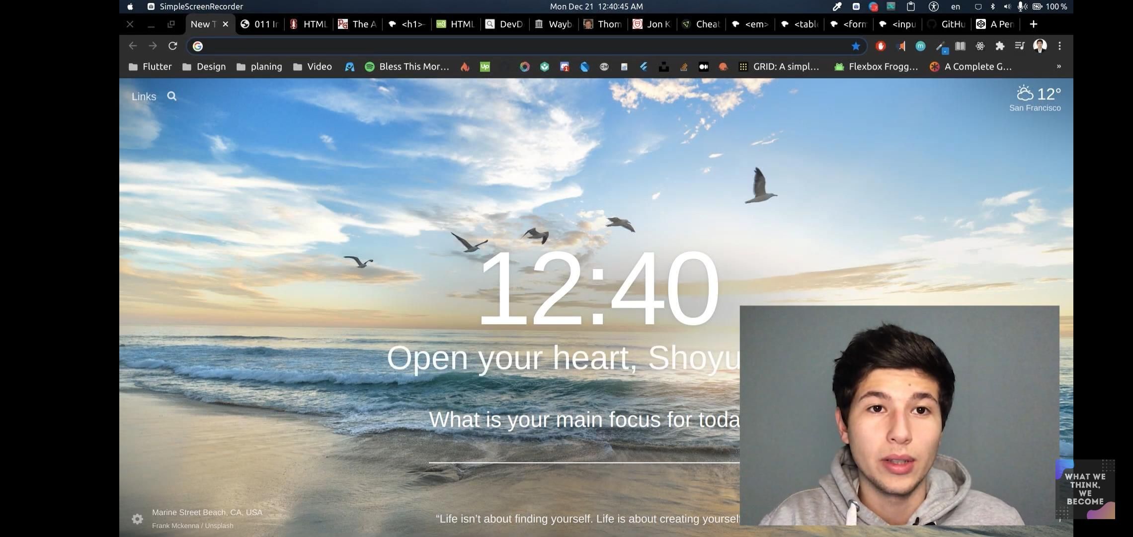 Shoyunus Shomaksudov's achievement on Goodwall - HTML Web Development ...