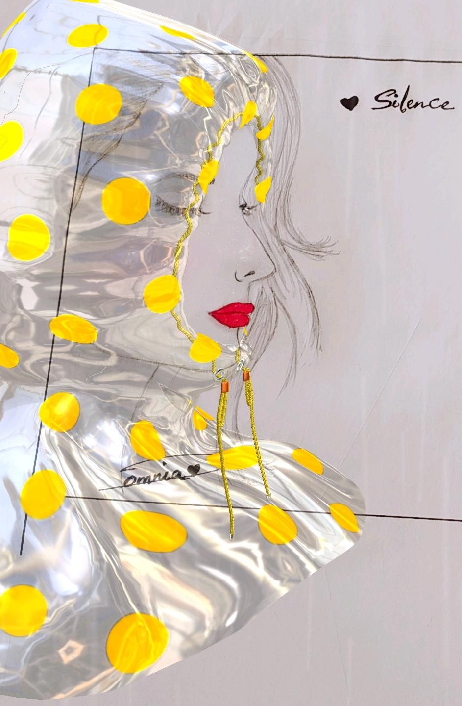 Omnia Mohamed's post on Goodwall - another drawing with photo effect ...