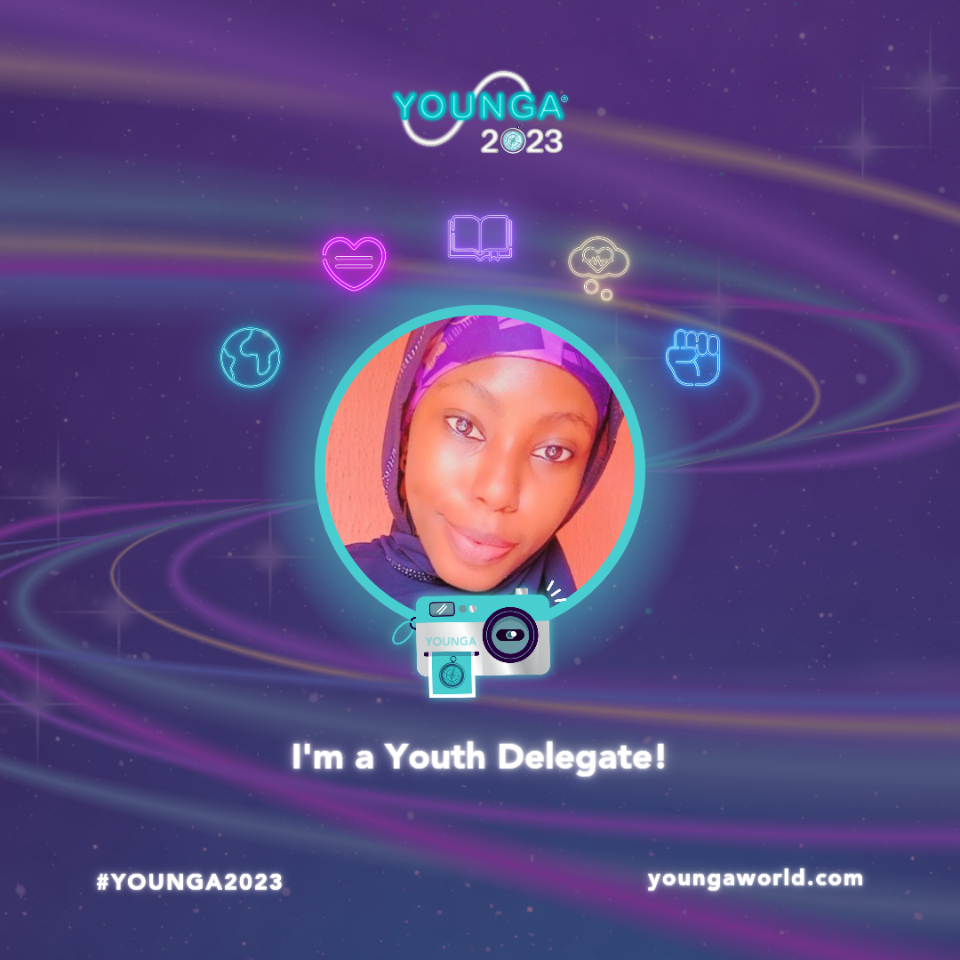 Amina Musa's post on Goodwall - I was once a younga 2022 delegate ,I ...