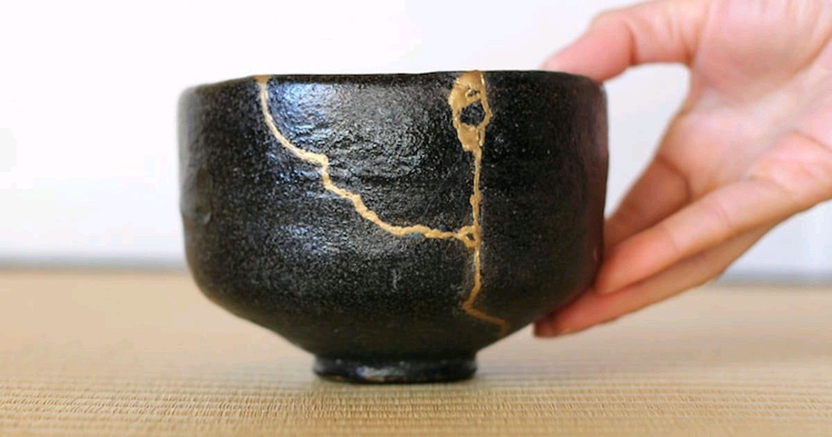 Román Josué De Las Heras Torres's post on Goodwall - Kintsugi is the ...