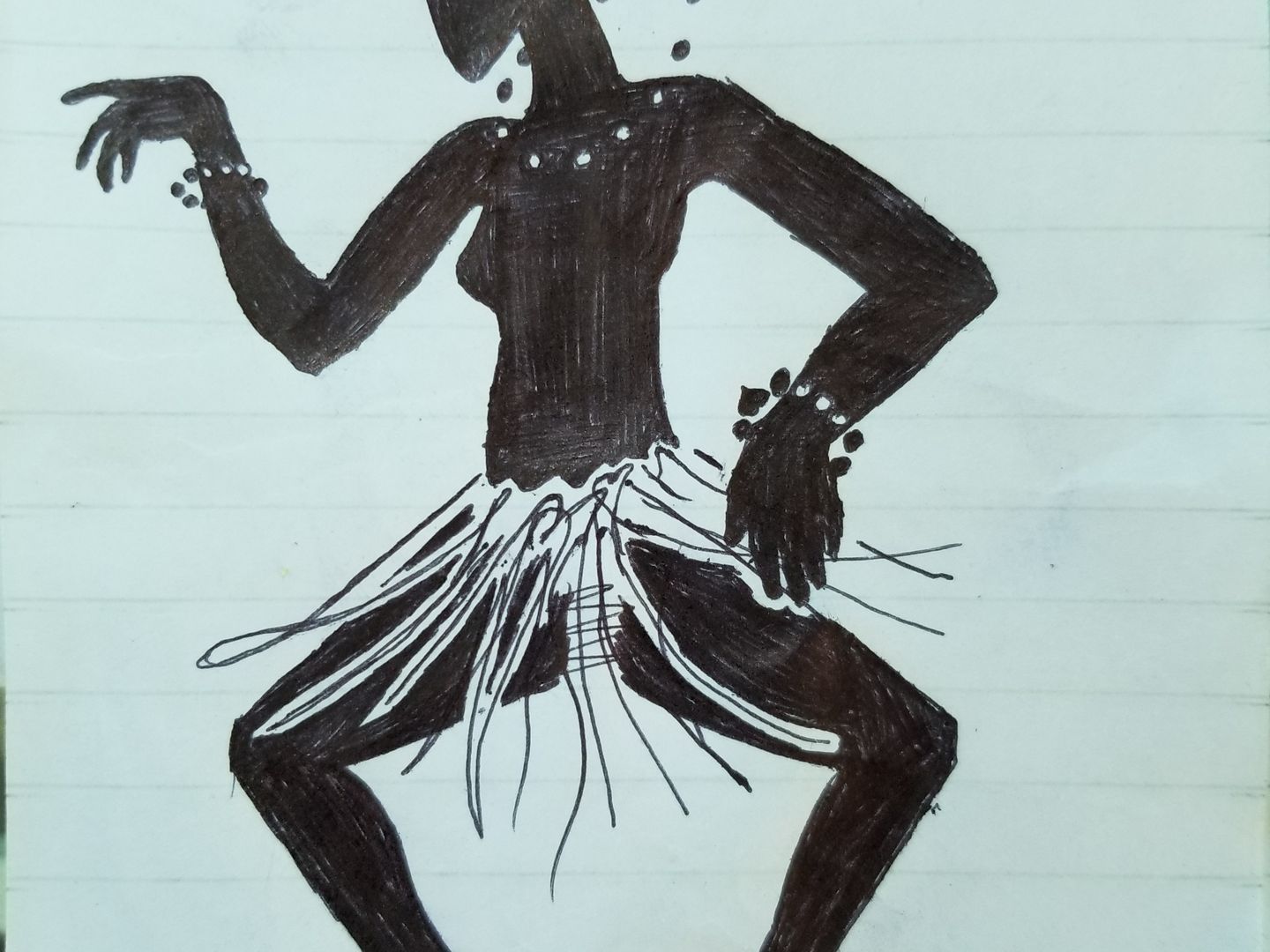 Felix Mselle's post on Goodwall - a black woman dancing, alot of ...