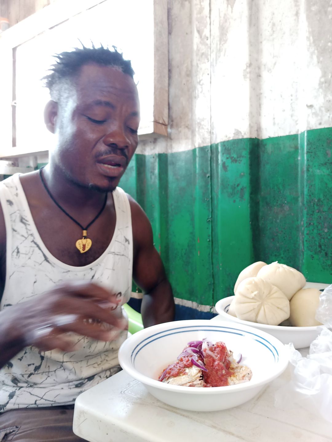 Eha No Size's post on Goodwall - I am Eha no size! I can say I am the best person who can eat ...