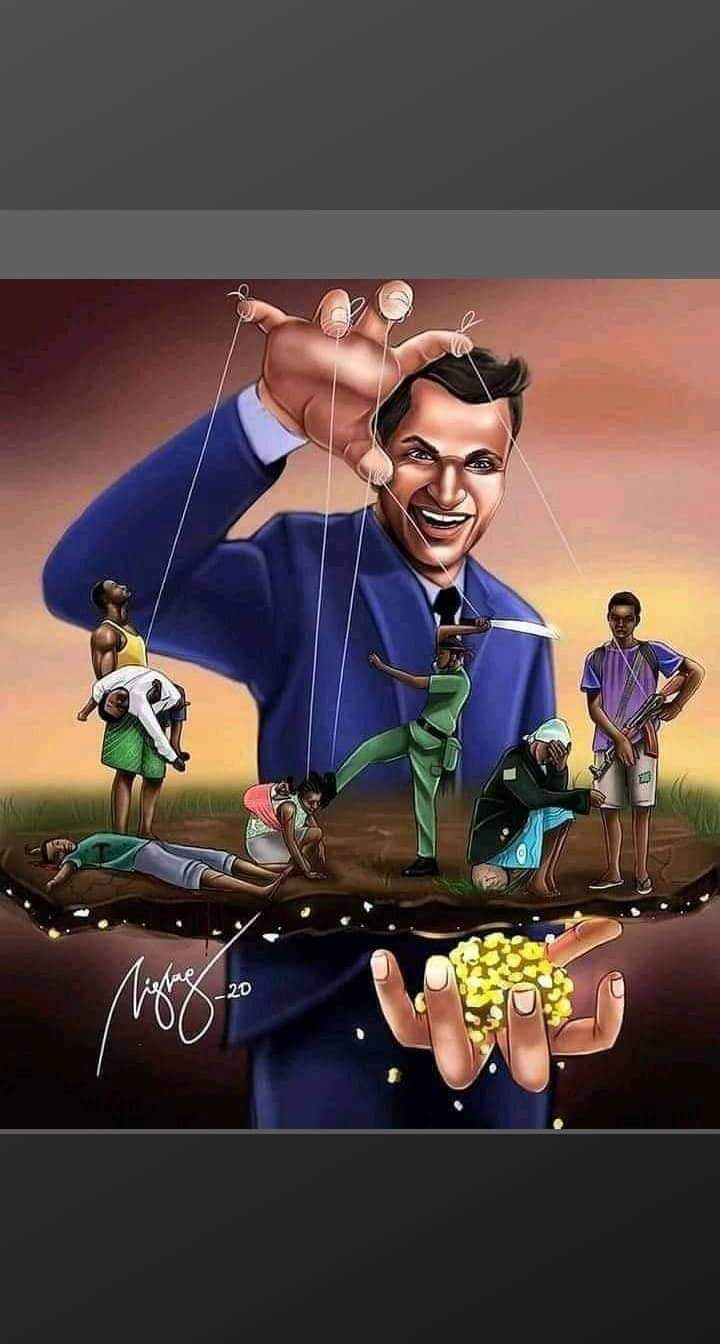 Dan Guy Aristide's post on Goodwall - the story of man's greatest sin ...