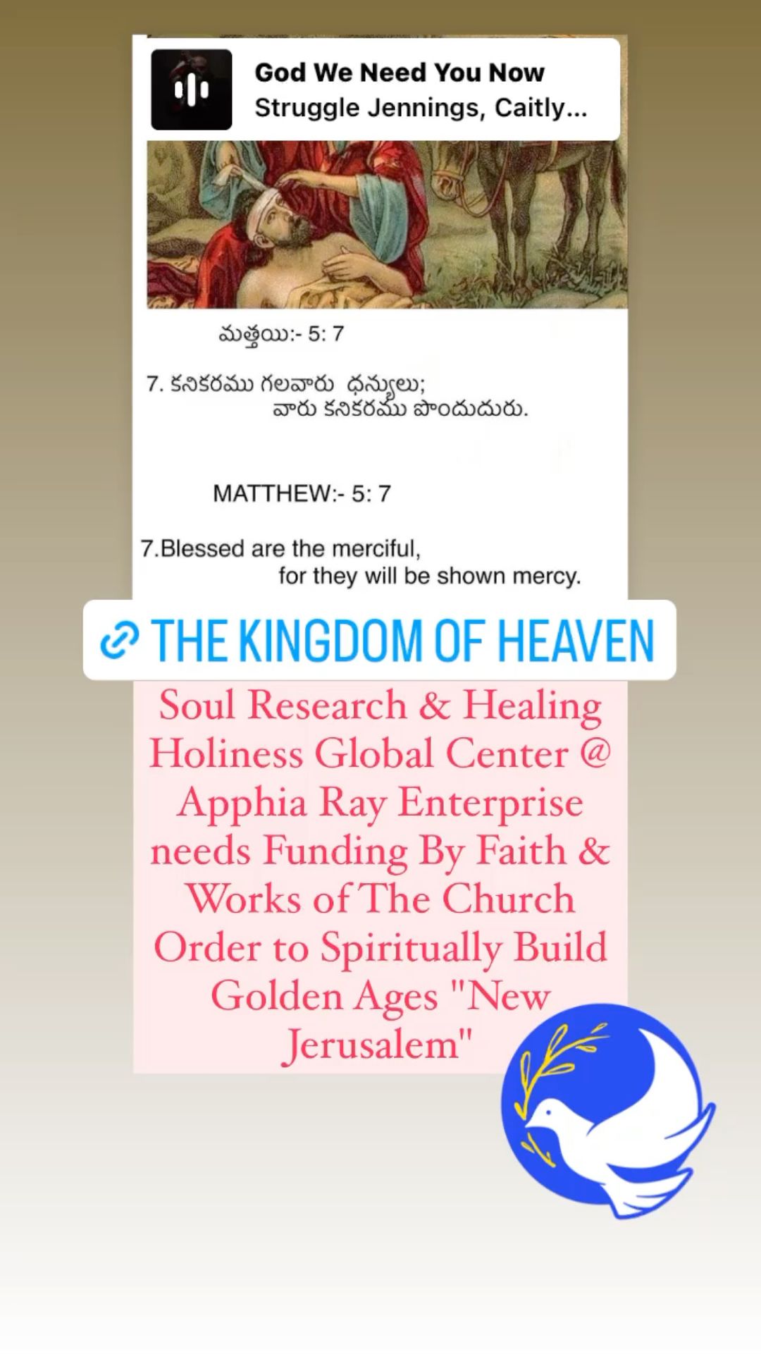 Council In Heaven's post on Goodwall - The new Covenant God has chosen ...