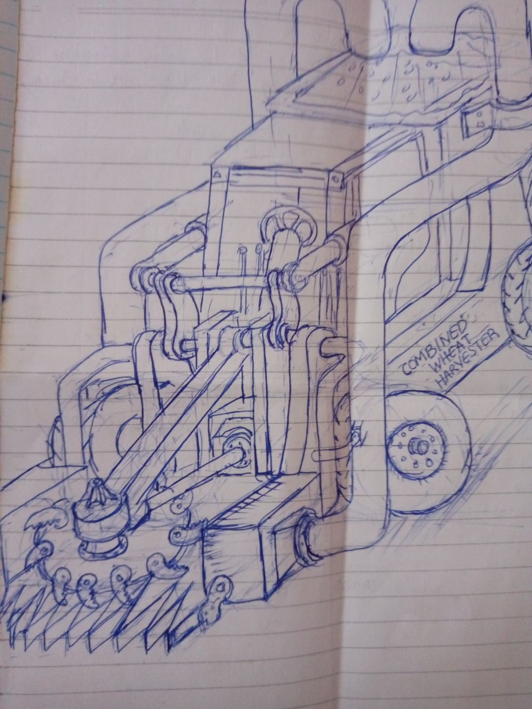 Ayepa Gideon's post on Goodwall - My engineering drawing of a model ...