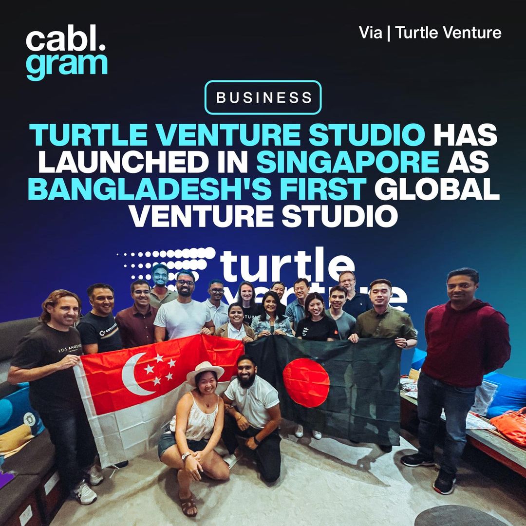 Turtle Venture Studio's post on Goodwall - The launch was met with a great deal of excitement ...