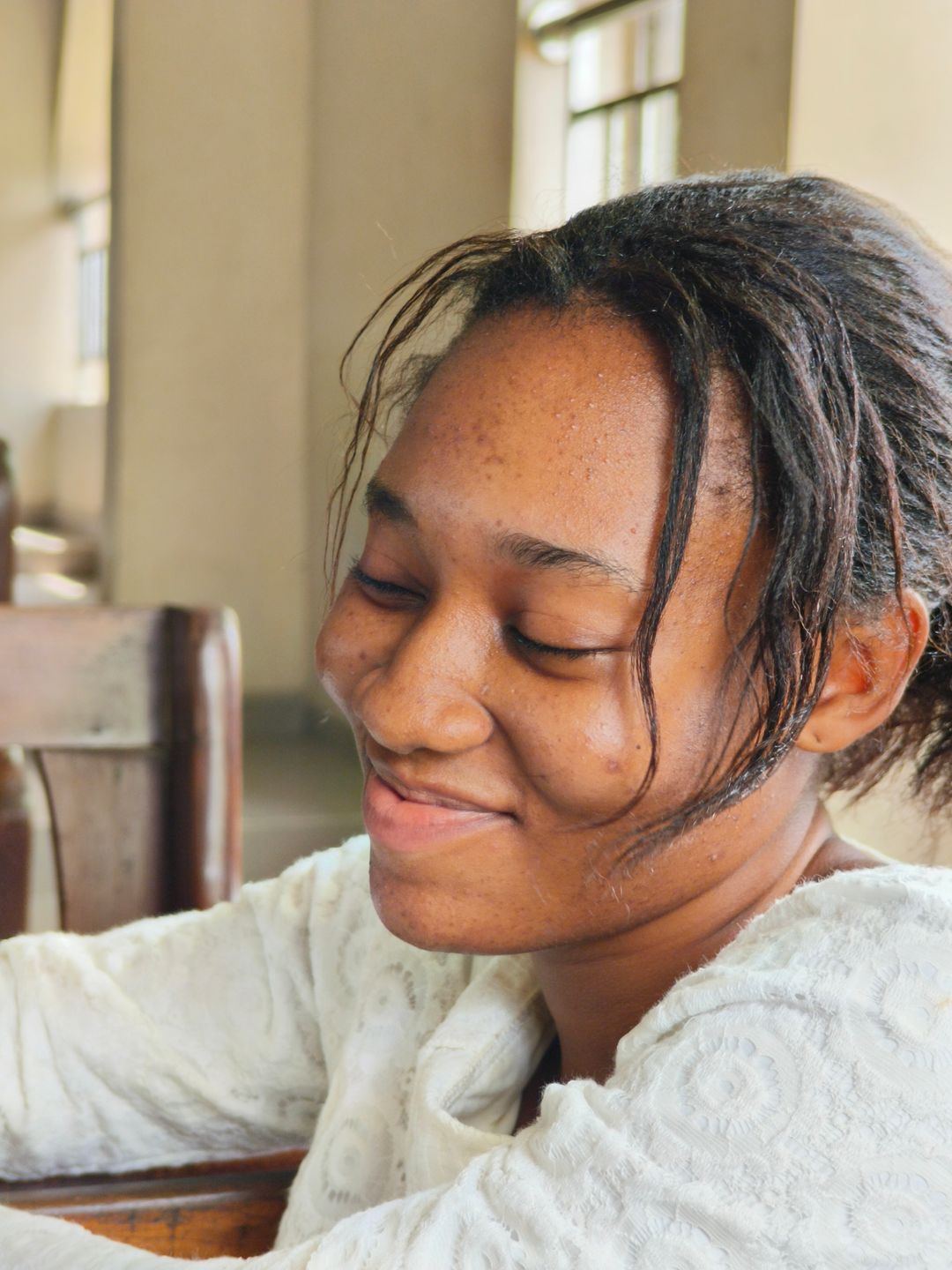 Joseph Etim's post on Goodwall - Meet Abbie. Amidst the chaos of a ...