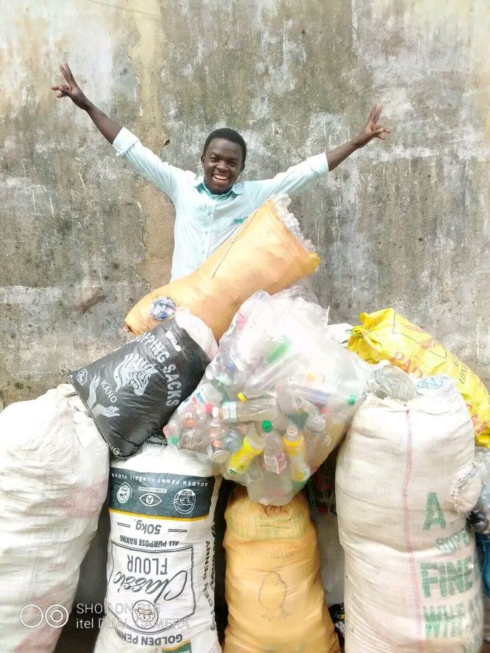 Promise Ambe's post on Goodwall - The joy on my face shows how happy I ...