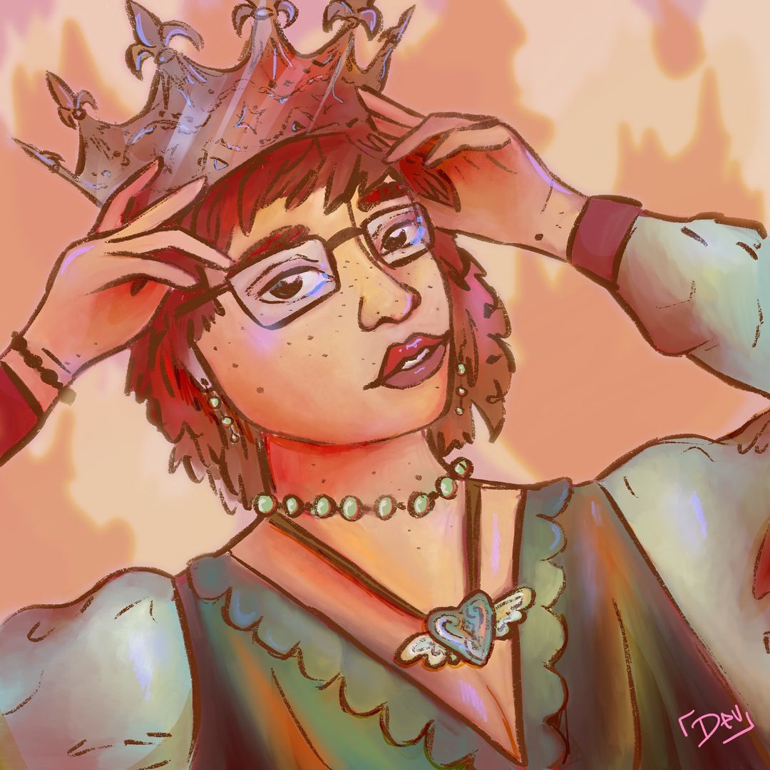 Devyn Davis's post on Goodwall - Experience with Procreate, Photoshop ...