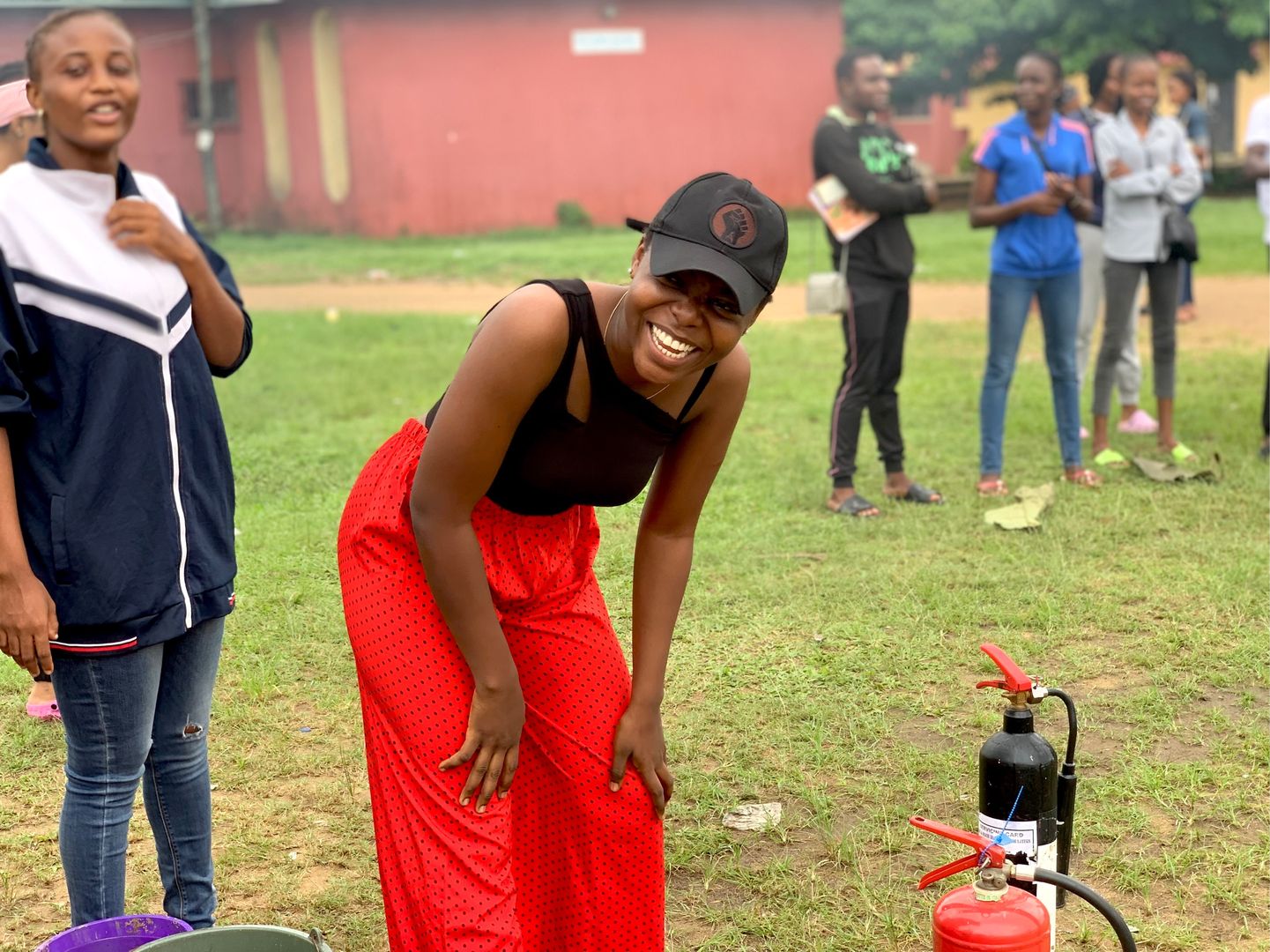 Praise Mpeh's post on Goodwall - This moment was captured during our ...