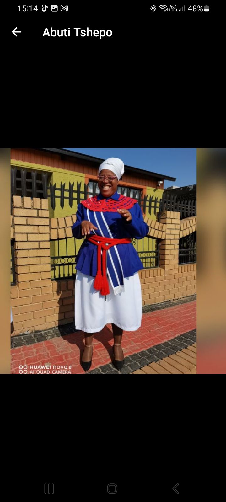 Mathapelo Motaung's post on Goodwall - A women who taught me that ...