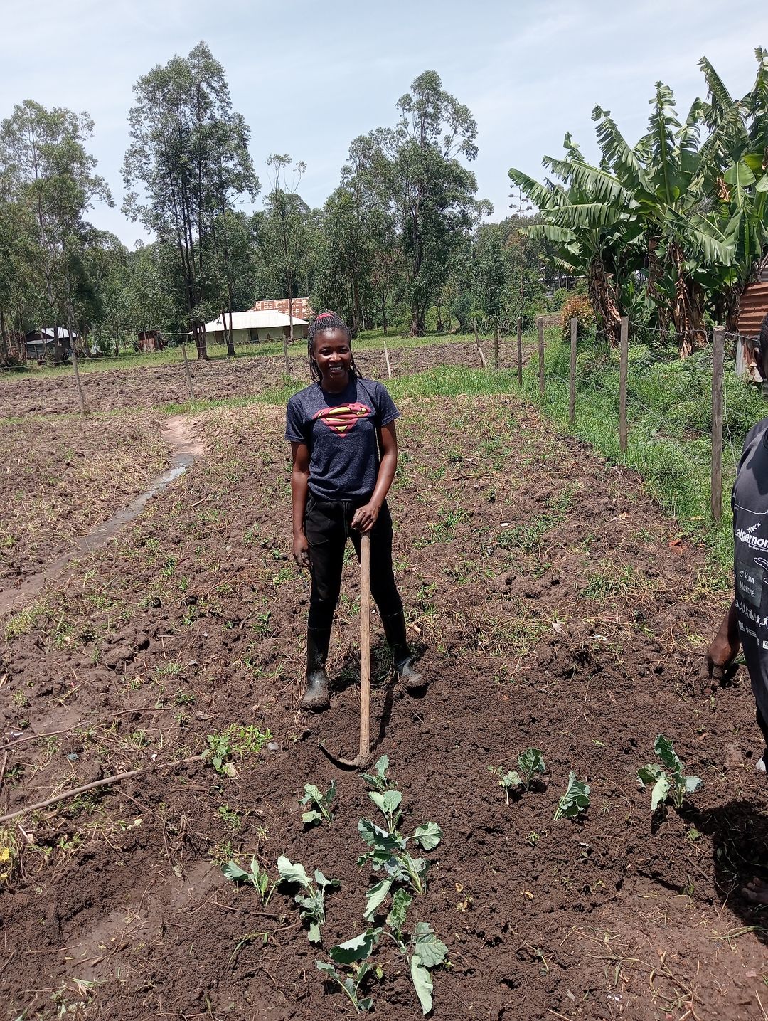 Maryanne Obiero's post on Goodwall - I love doing farming because it's the best occupation in ...