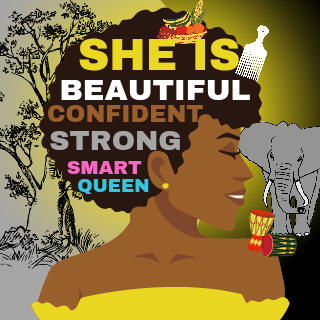 Gedija Tshwelesa's post on Goodwall - Meet Naledi (Star) a piece of art that tells a story of a ...