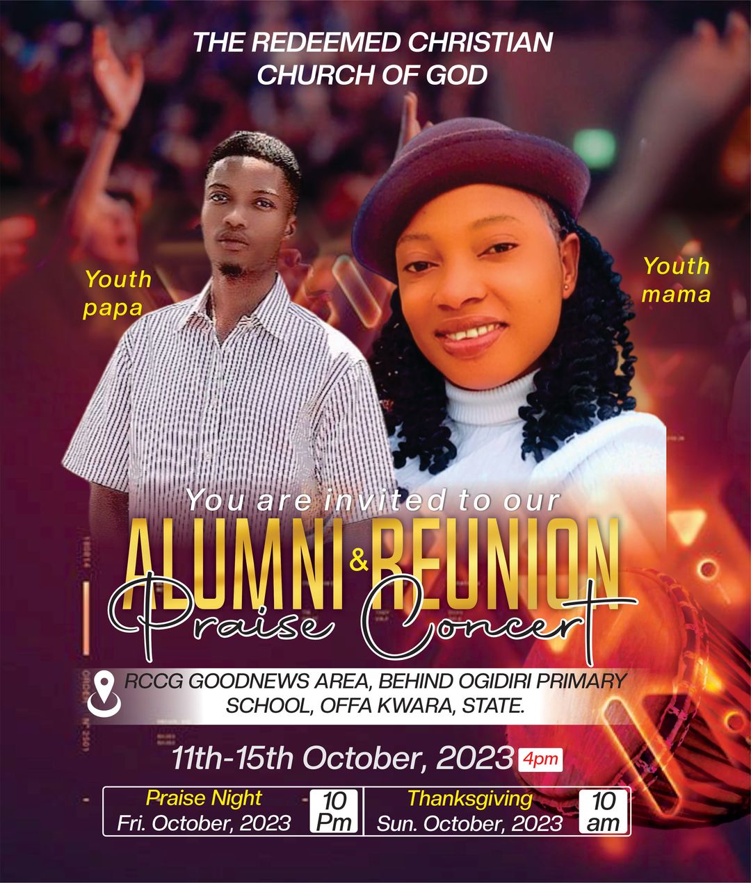 Idowu Olasunkanmi Daniel's post on Goodwall - A flyer designed for my client... How was the idea?