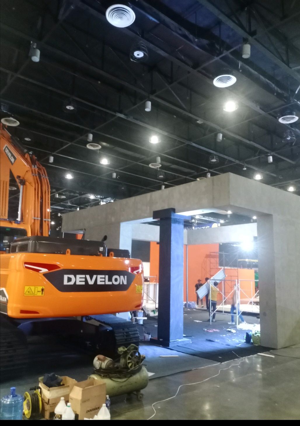 Richard Lopez's post on Goodwall - Our booth, an event PhilConstruct ...