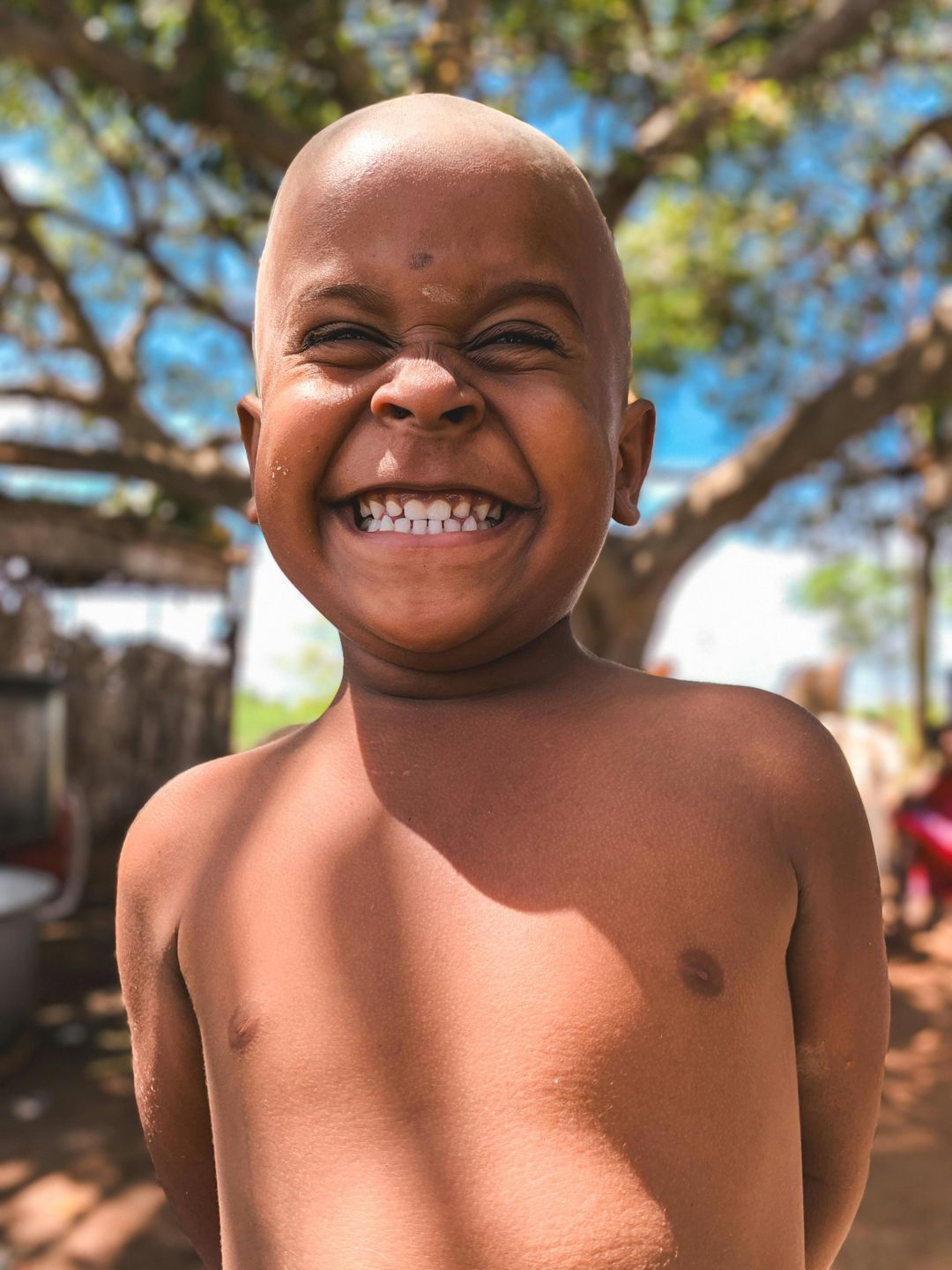 Praise Okoh's post on Goodwall - This photo is my favorite because it captures the essence of ...